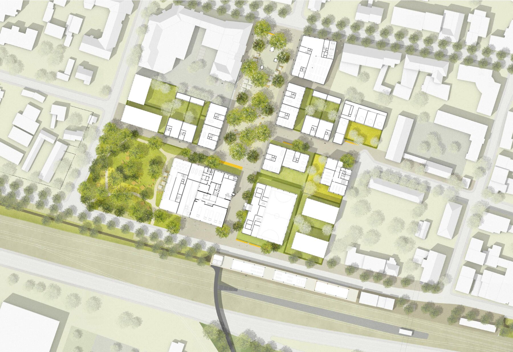 Neue Mitte Grenzach | Weyell Zipse