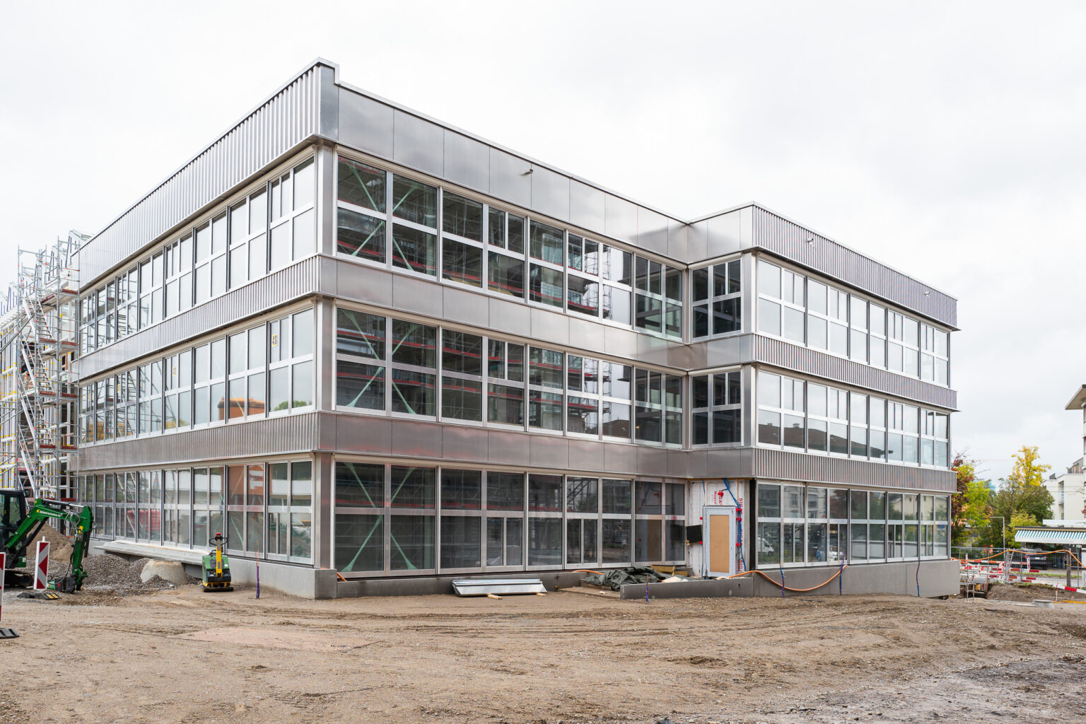 Schulanlage Guggach III | Weyell Zipse